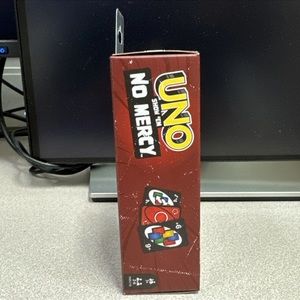 Mattel | Games | Uno Show Em No Mercy Card Game Great For The Holidays ...